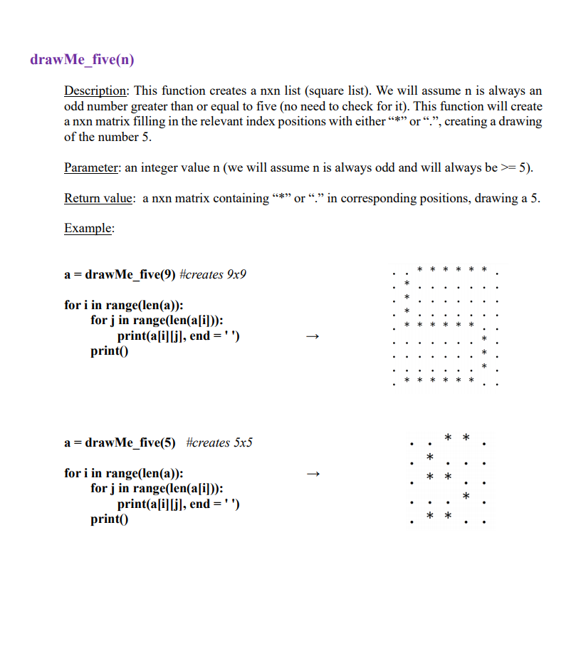 Solved Guidelines • You are not allowed to import anything. | Chegg.com