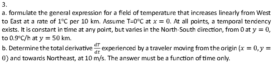 Solved a. ﻿formulate the general expression for a field of | Chegg.com