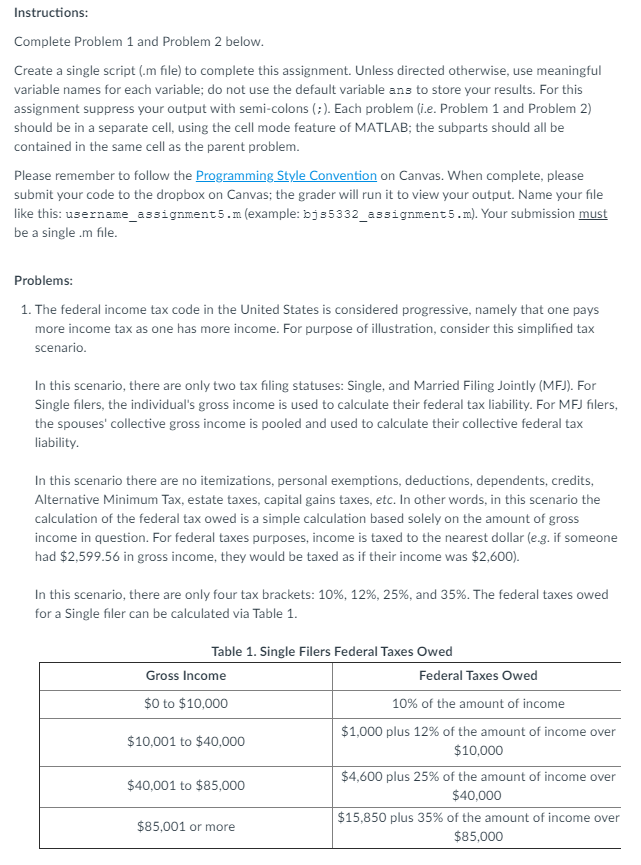 Solved Instructions: Complete Problem 1 and Problem 2 below. | Chegg.com