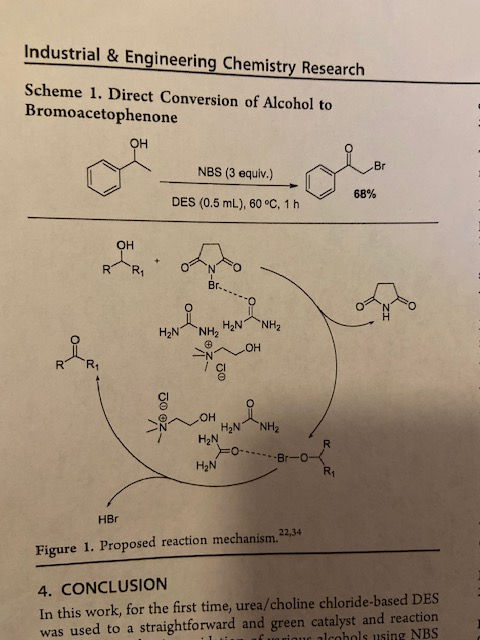 Solved Draw the oxidation mechanism using arrows to show | Chegg.com