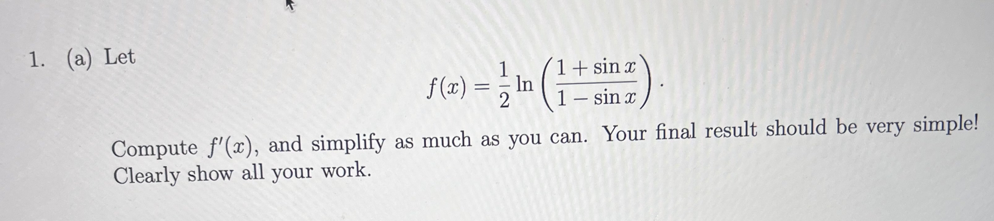 Solved (b) Use your result from Part (a) and the Fundamental | Chegg.com