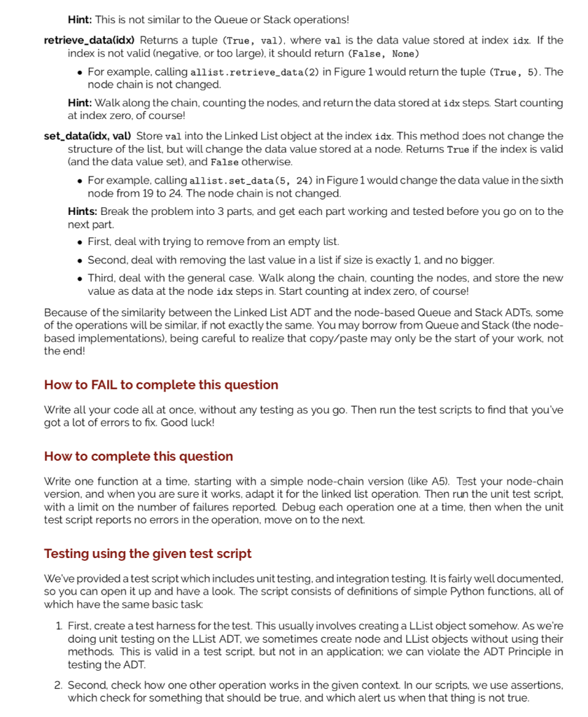 Solved 1. On Canvas you will find four Python scripts: • | Chegg.com