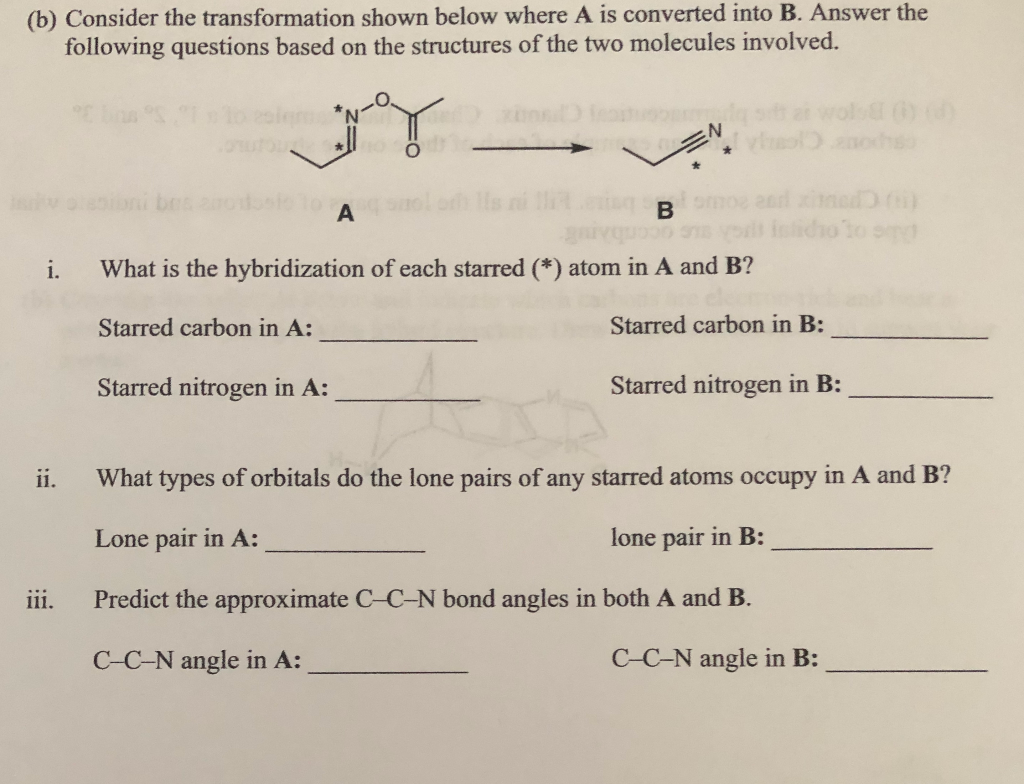 Solved (b) Consider the transformation shown below where A | Chegg.com