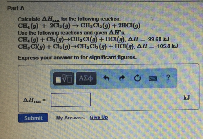 Solved Calculate Delta H_rxn for the following reaction: | Chegg.com