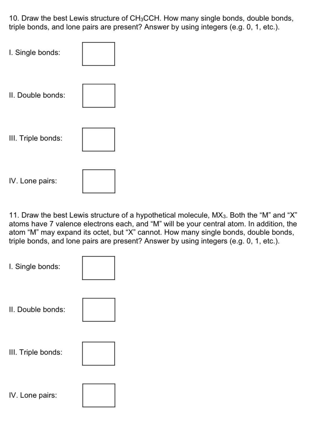 Solved 10. ﻿Draw the best Lewis structure of | Chegg.com