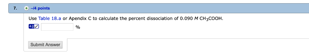 Solved Ka Values for Some Monoprotic Acids at 25 C Table | Chegg.com