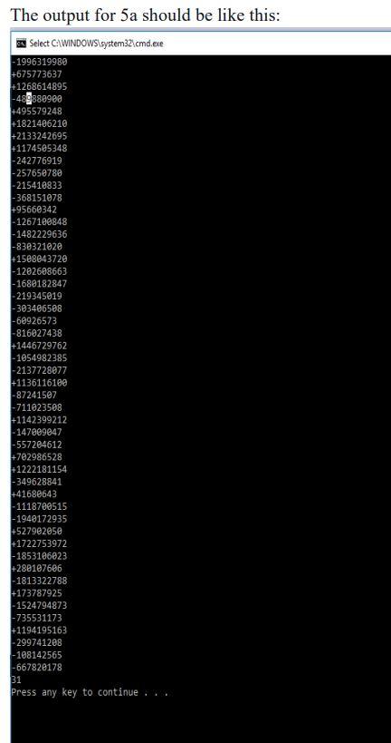 Solved In C A Counting Array Values That Are Negative 9205