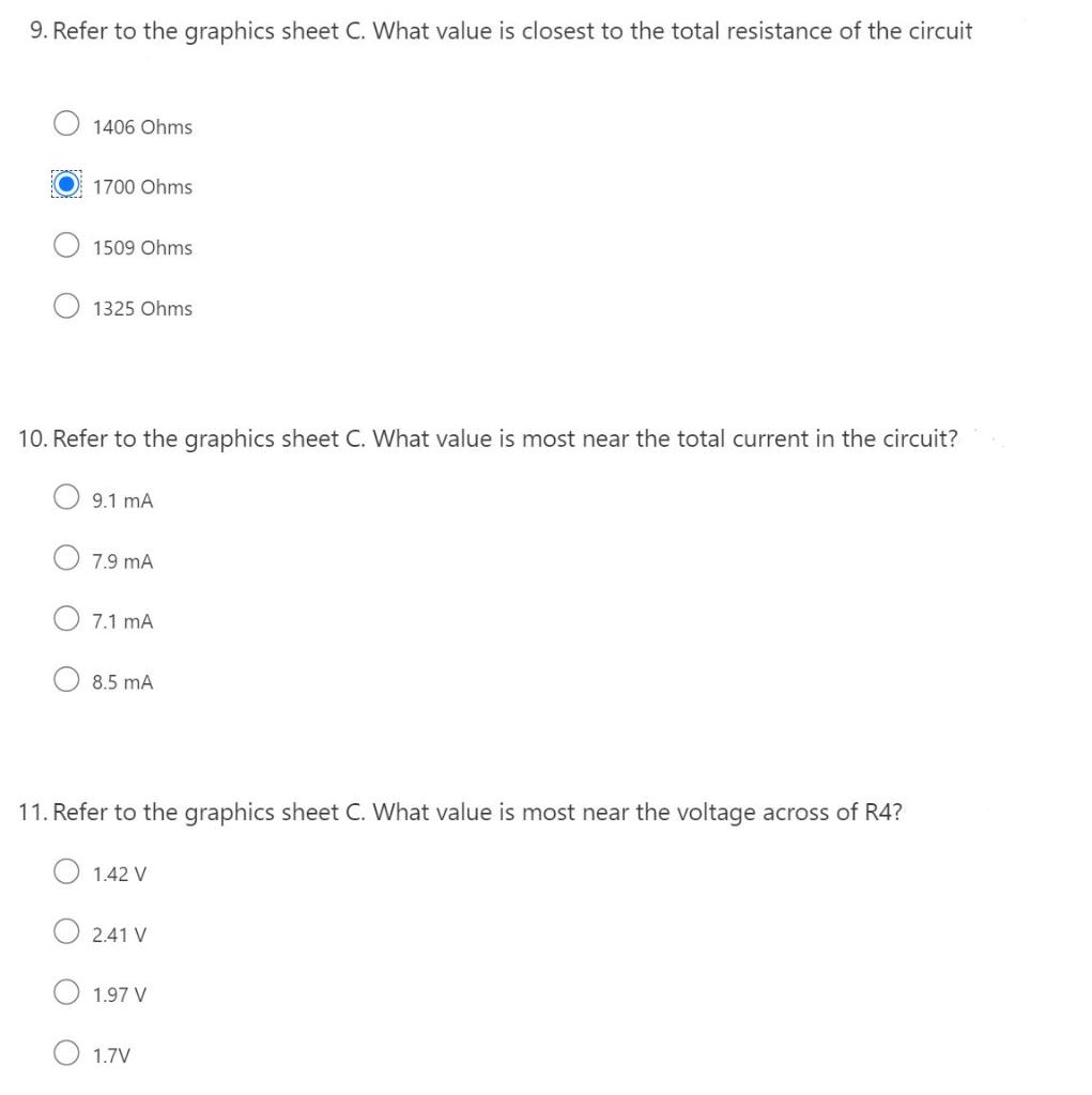 Solved Use this graphic for Questions 9, 10, and 11 V1 12V | Chegg.com