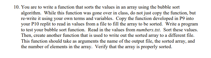 Solved Program Questions ( 8 points apiece): For each | Chegg.com