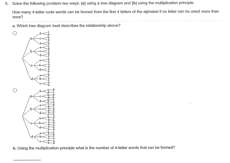 Solved 5. Solve the following problem two ways: (a) using a | Chegg.com