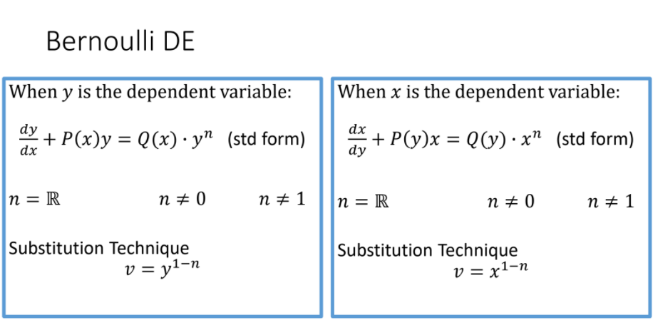 Solved Use this technique in solving this Bernoulli problem | Chegg.com