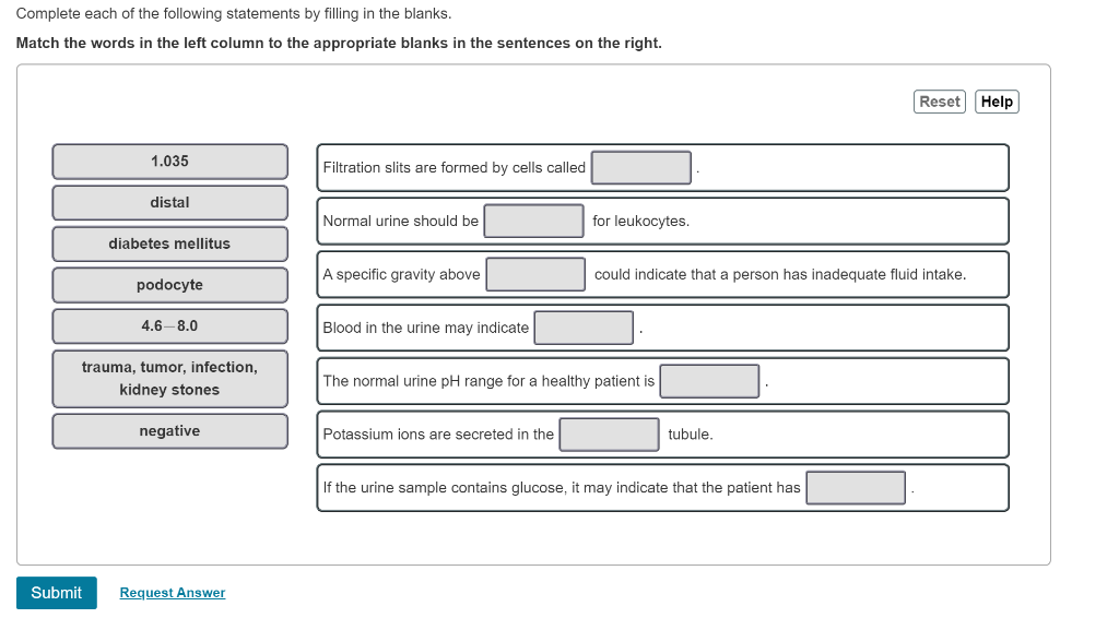 Solved Complete each of the following statements by filling | Chegg.com