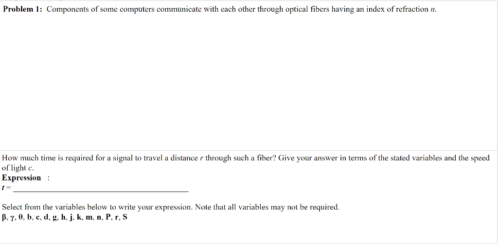 Solved Problem 1: Components of some computers communicate | Chegg.com