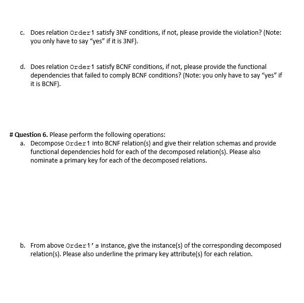 Solved Questions 2 to 6 use the following facts: Given a | Chegg.com