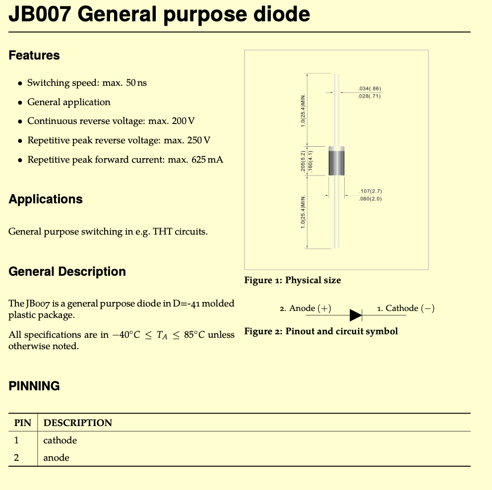 Solved Task 5 The diode in Figure 5a) is a diode circuit | Chegg.com