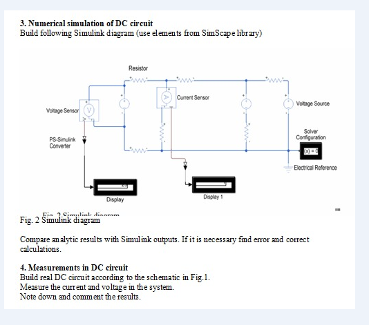 Node Voltage Method and Mesh Current Method in DC | Chegg.com