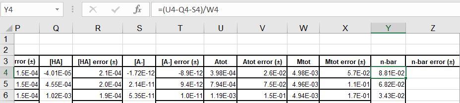 I am working on error propagation and am having some | Chegg.com