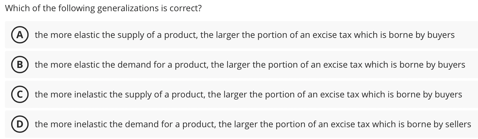 Solved Which of the following generalizations is correct?the | Chegg.com