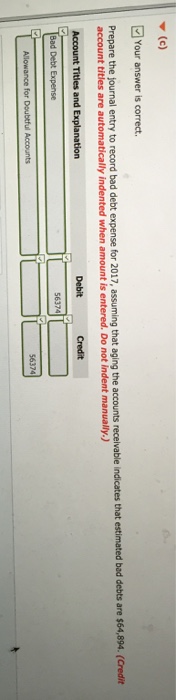 Solved Problem 8-2A (Part Level Submission) At December 31, | Chegg.com