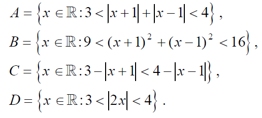 Solved CALCULUS | INTERVALS AND UNION OF INTERVALS Write | Chegg.com
