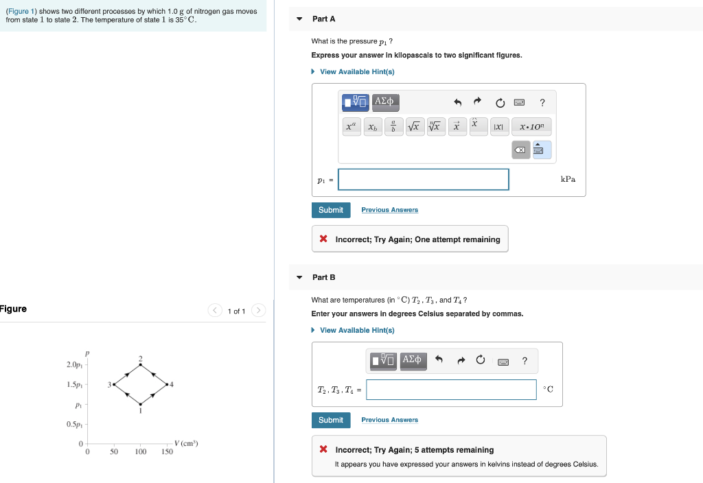 Solved (Figure 1) shows two different processes by which 1.0 | Chegg.com