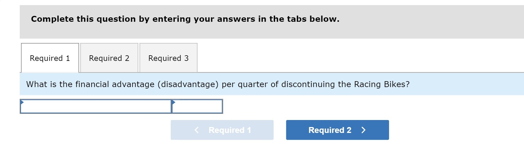 Solved Exercise 6-2 (Algo) Dropping or Retaining a | Chegg.com