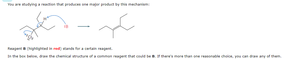 Solved You are studying a reaction that produces one major | Chegg.com