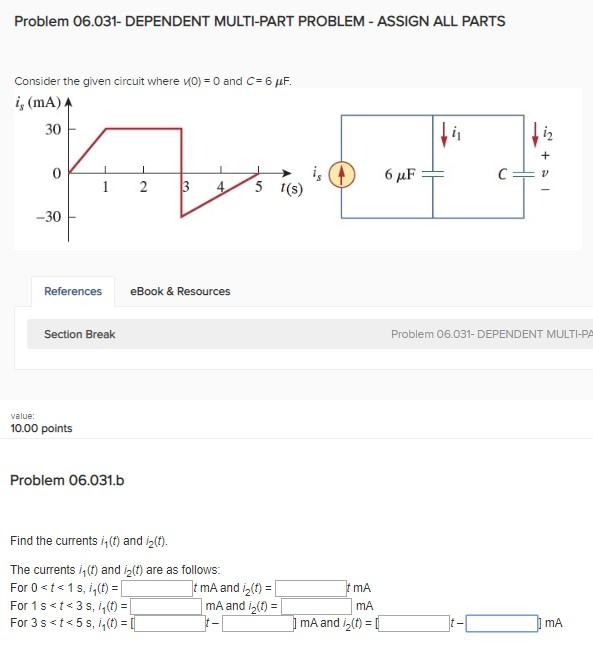 Solved Problem 06031 Dependent Multi Part Problem Assign 2620