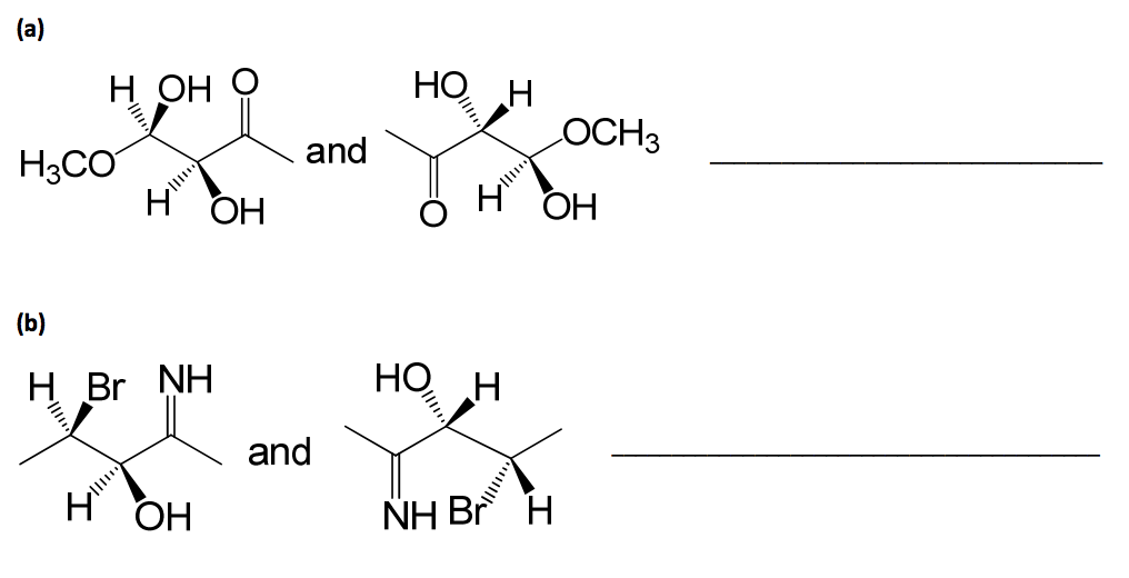 Solved 5. Assign R/S absolute configurations to each | Chegg.com