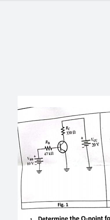 Solved Determine the O-noint fo | Chegg.com