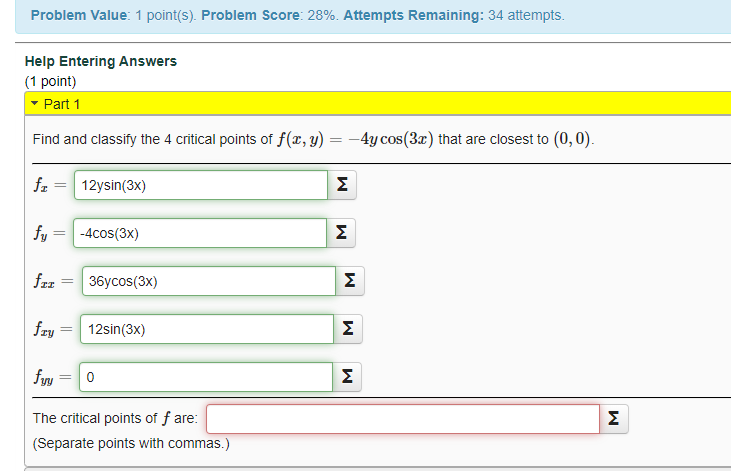 Solved Problem Value: 1 point(s). Problem Score: 0%. | Chegg.com