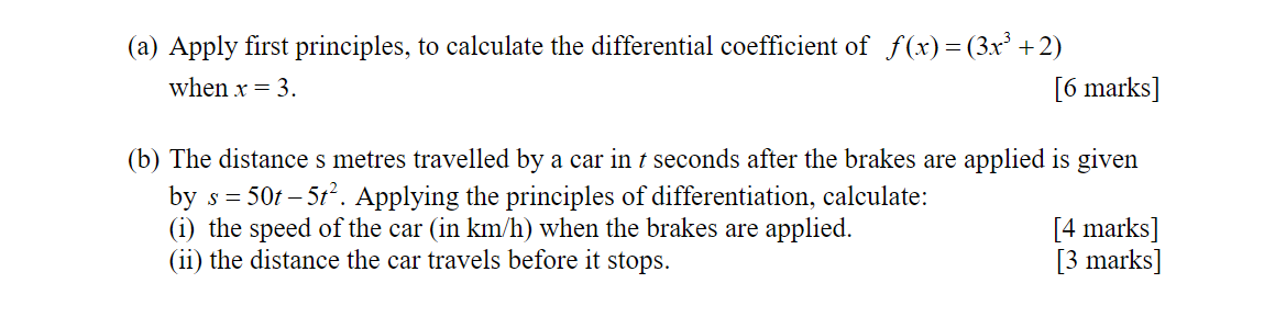 Solved (a) Apply first principles, to calculate the | Chegg.com