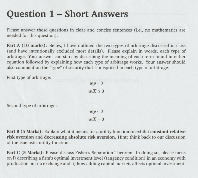 Solved Please answer these questions in clear and concise | Chegg.com