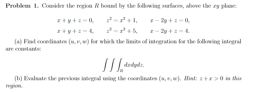 Solved [ Begin{array}{l} X Y Z 0 Quad Z {2} X {2} 1