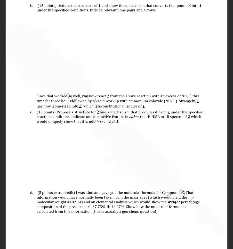 Solved 2. (35 points total + 5 points extra credit): Don't | Chegg.com