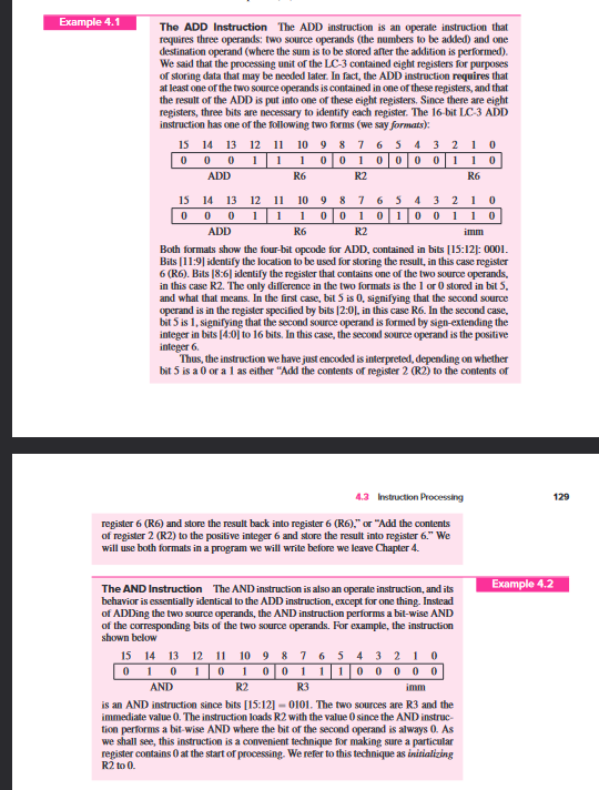 Solved The BR Instruction The BR instruction consists of | Chegg.com