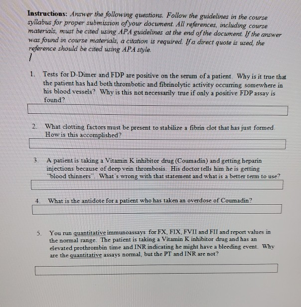Solved Instructions: Answer the following questions. Follow | Chegg.com