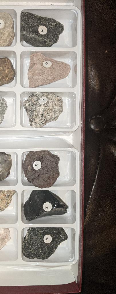 Solved Exercise Igneous Rock Identification Exercise | Chegg.com