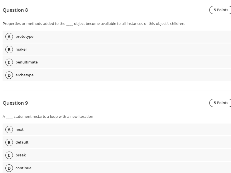 Solved If you intend to create many object instances with | Chegg.com