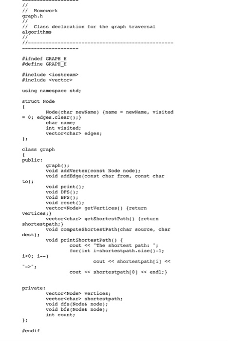 COMP 3053: Analysis of Algorithms Spring 2019 | Chegg.com