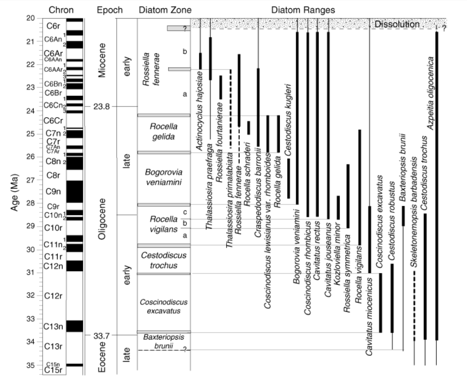 Solved Use this figure to identify the following: 1 biozone | Chegg.com