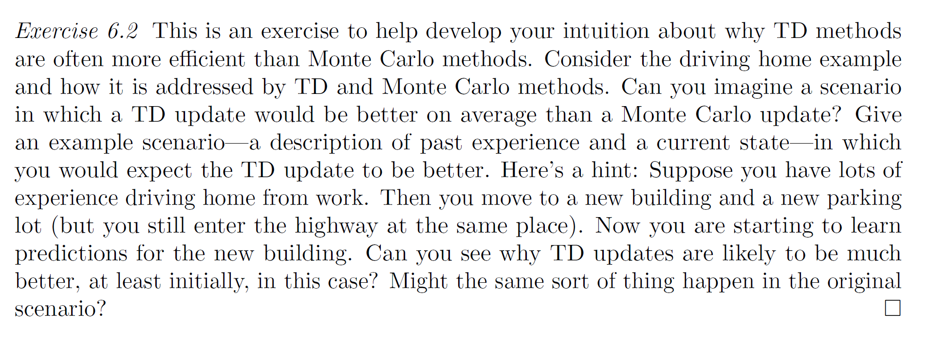 Solved Book Reinforcement Learning An Introduction By