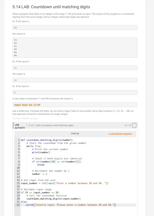 Solved I am needing help with the output and input section | Chegg.com