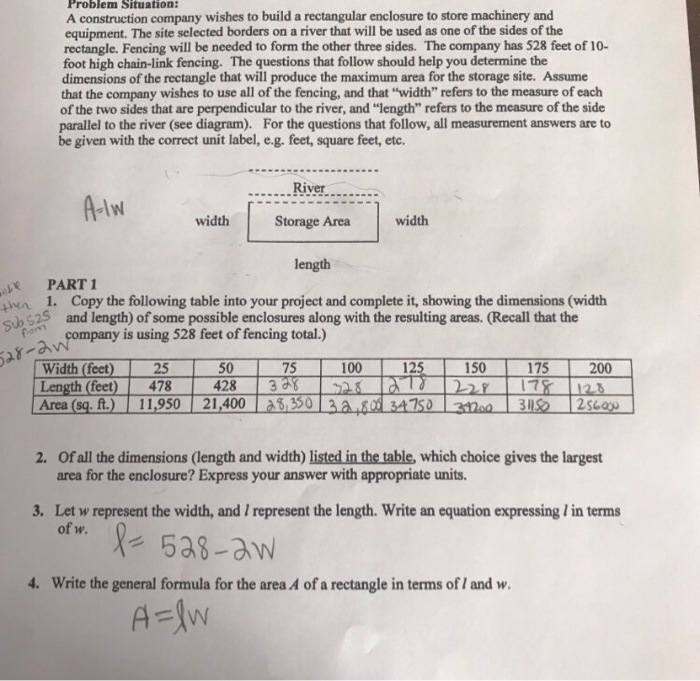 Solved Problem Situation: A construction company wishes to | Chegg.com