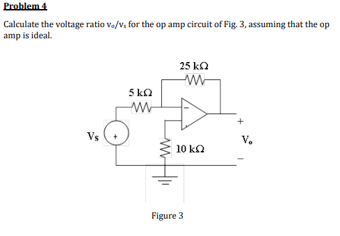 Solved Problem 1 The equivalent circuit of a non-ideal | Chegg.com
