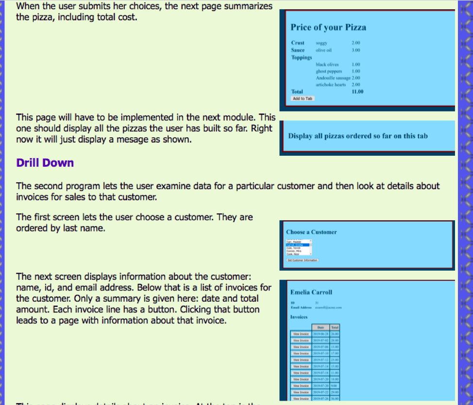 Use Jinja2 templates to create web pages, do not | Chegg.com Use Jinja2 templates to create web pages, do not | Chegg.com