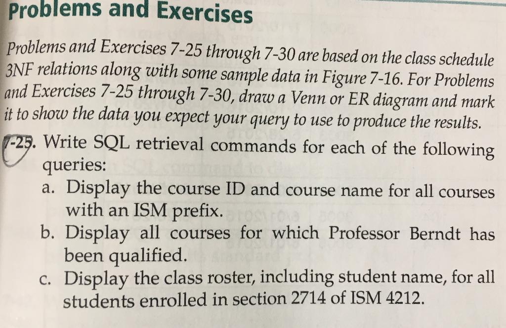 Solved STUDENT (StudentID, StudentName) QUALIFIED | Chegg.com