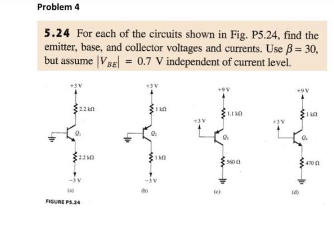 Solved Can you explain to me why circuit b is in active | Chegg.com