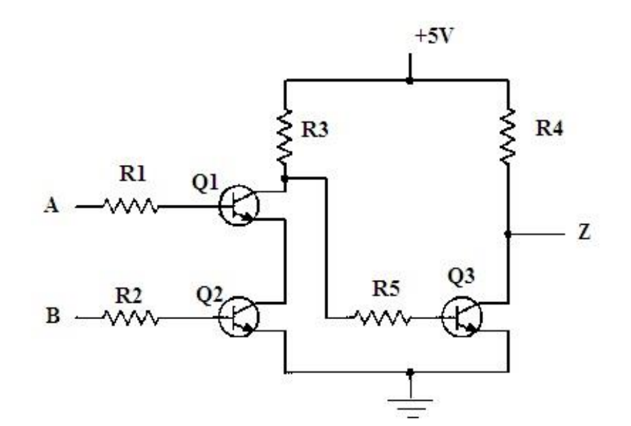Solved Question 9: For the DTL RTL and DTL circuits given | Chegg.com