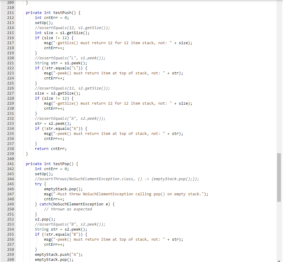 Solved 6.1 Lab 6: StacksIn this lab, you will be writing a | Chegg.com